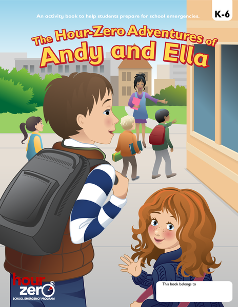Andy and Ella Student Activity Book - Class Package (25/pkg) – Hour ...